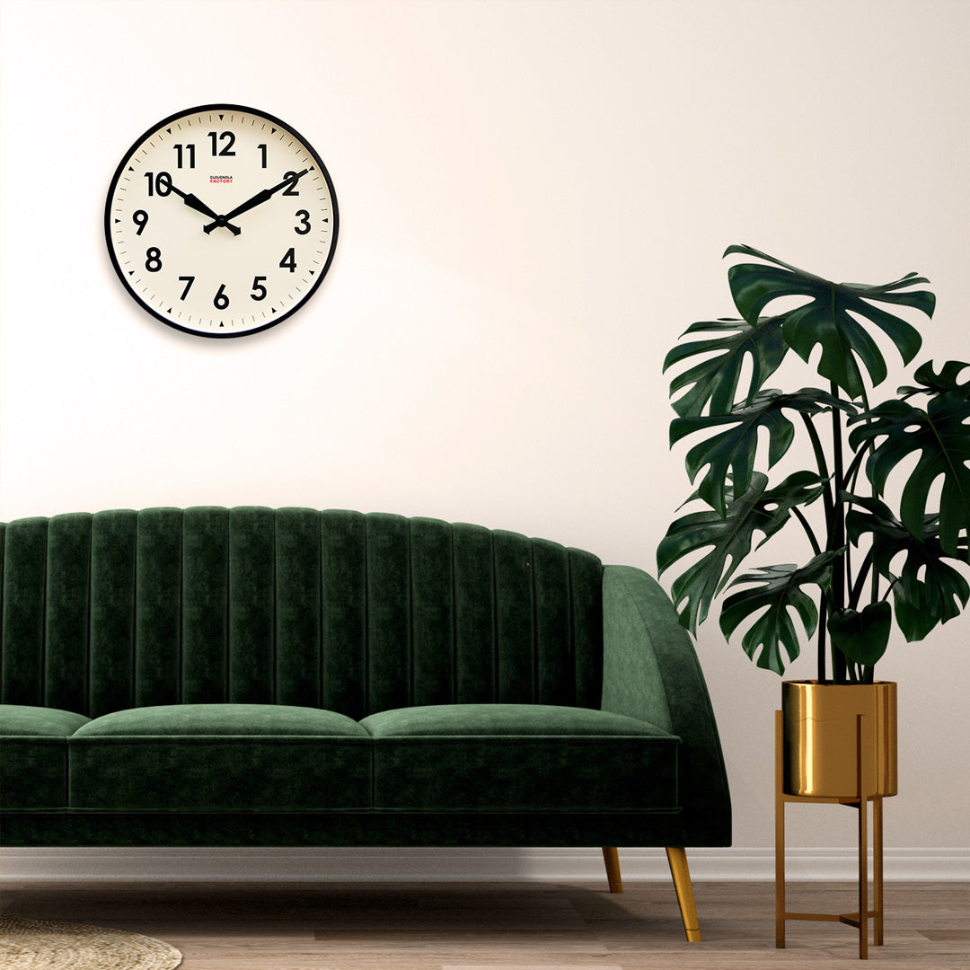 Factory Wall Clock – hark.