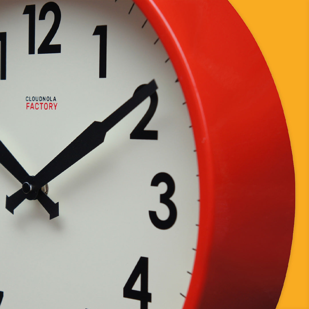 Factory Wall Clock – hark.